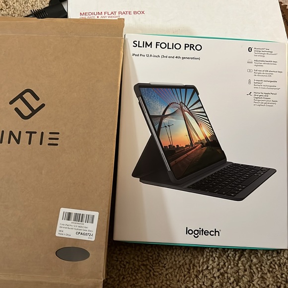 Logitech | Tablets & Accessories | Logitech Slim Folio Pro Nib Backlit ...